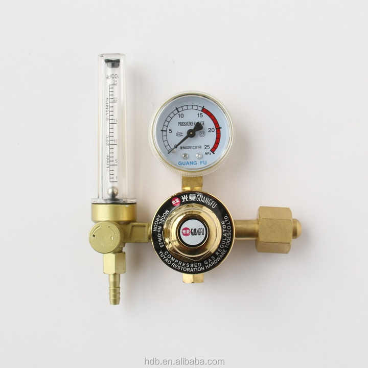 MIG/CO2 Welding Regulator - Accurate and Customized Support