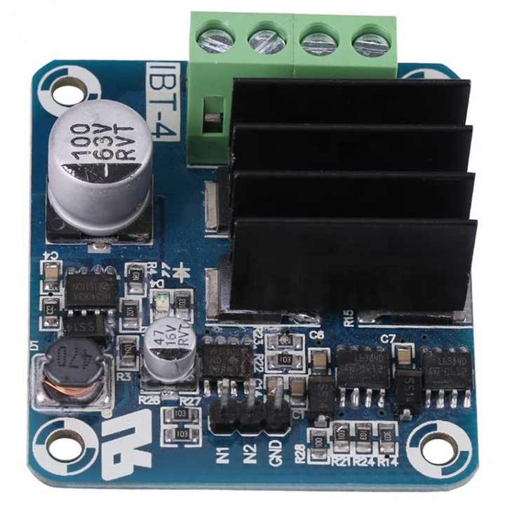 50A High Power H Bridge Motor Driver Module IBT-4 by DAWANGTAI