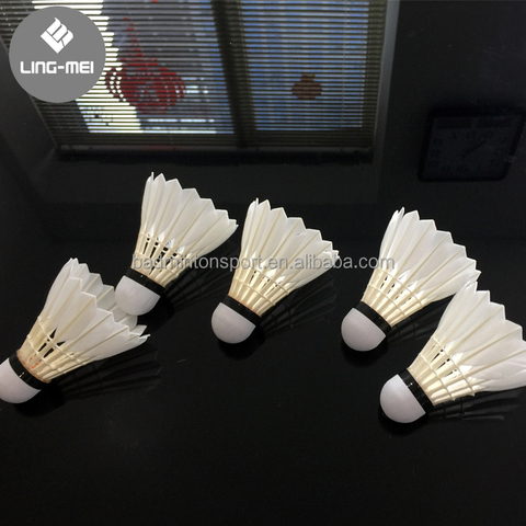 badminton shuttlecock, badminton shuttlecock direct from Anhui Lingmei ...