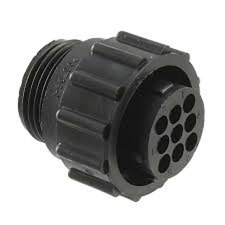9 Holes 9 Pin Circular Connector 206708-1 - CNCH Automotive
