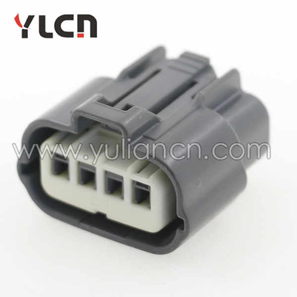 Sumitomo 6189-0551 gris hembra de 4 pines conector impermeable del ...