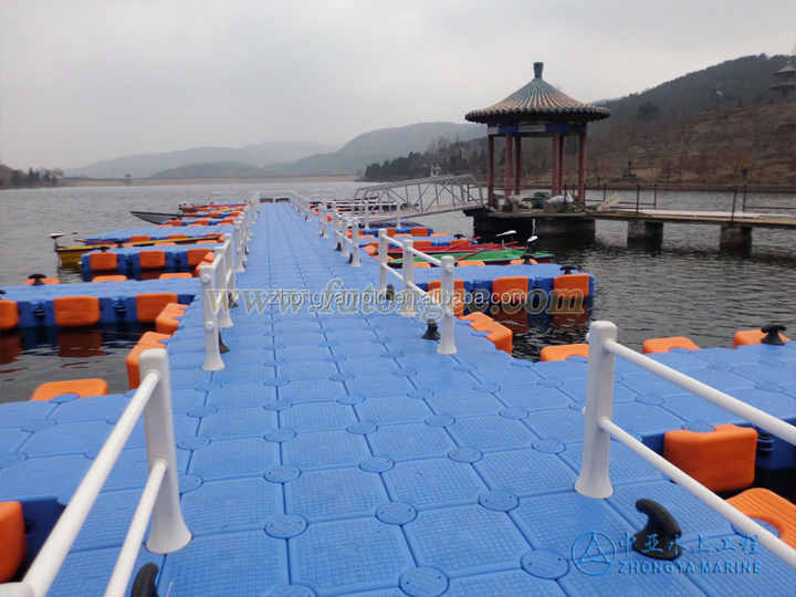 Modular Floating Pontoon Bridge - Durable and Versatile
