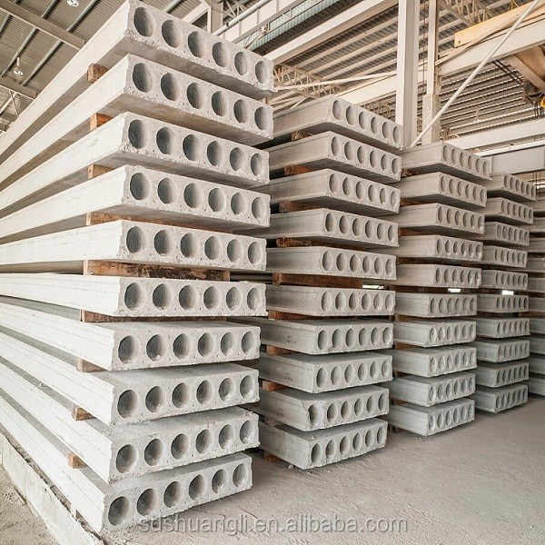 Prefabricated High Rise - Precast Concrete Hollow Core Slab Machine