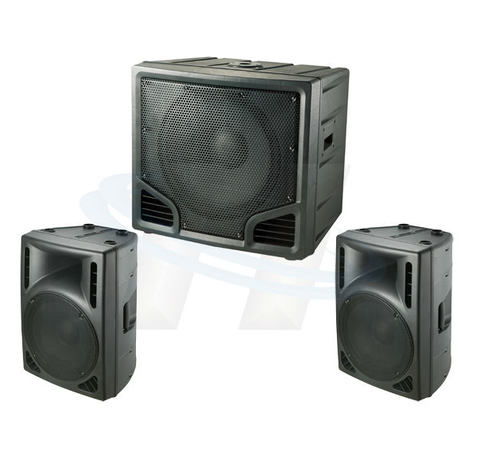 Gift Speaker Built In Amplifier Trolley Dj Active Pa 15 Inch Speaker ...