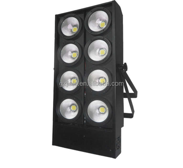 Wholesale 8 Eyes 50w White LED Cob Blinder Light Disco Stage Lights ...