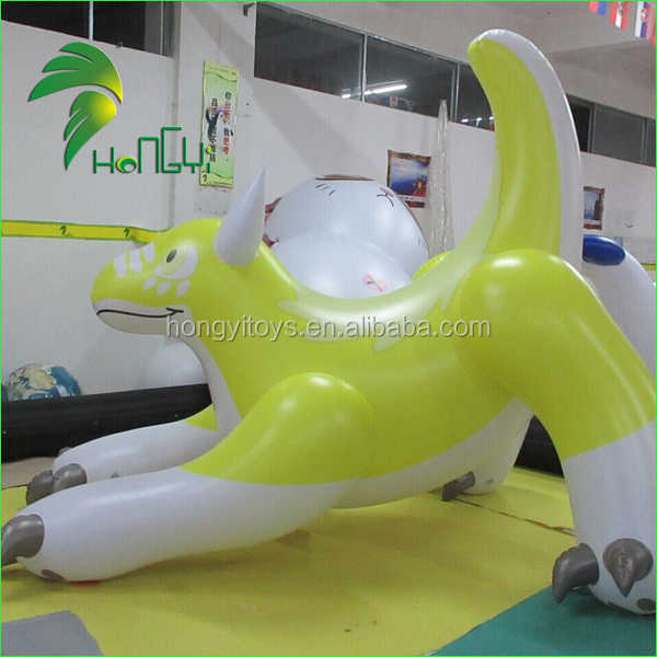 Sexy Inflatable Dragon Cartoon Balloon Mascot - Aaron Dragon