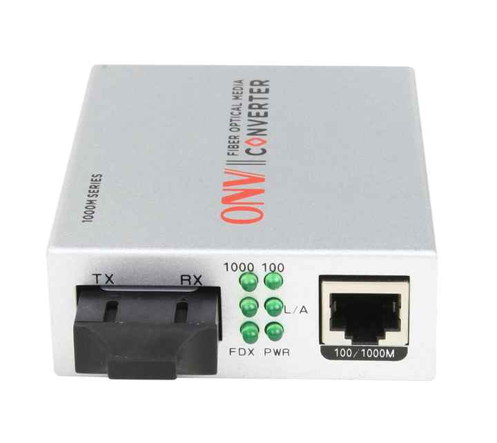Media Converter for CCTV - IP Surveillance Solution