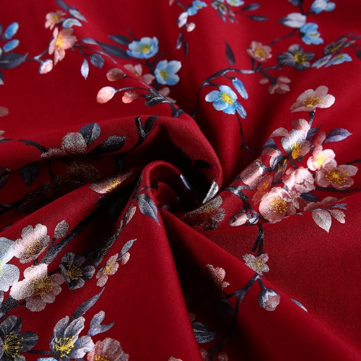 Shop High-Quality Foil Scuba Fabric for Garments & More