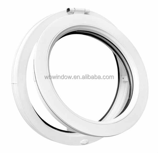 Strange Shape Polygon Windows PVC/UPVC Casement/fixed Round