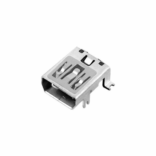 10 Pin Mini Usb Connector Usb105fd - Buy 10 Pin Mini Usb Connector ...
