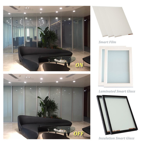 Privacy Car License Plate Reflective Smart Film Electric Window PDLC ...