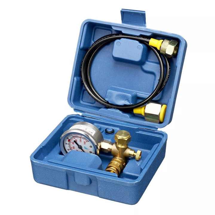 Hydraulic Breaker Nitrogen Gas Charging Device N2 Charging Kit With Bottle