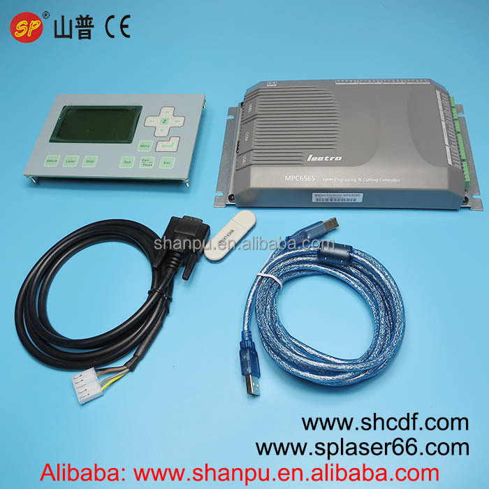 Leetro MPC6565 - Precisión para corte y grabado láser Co2