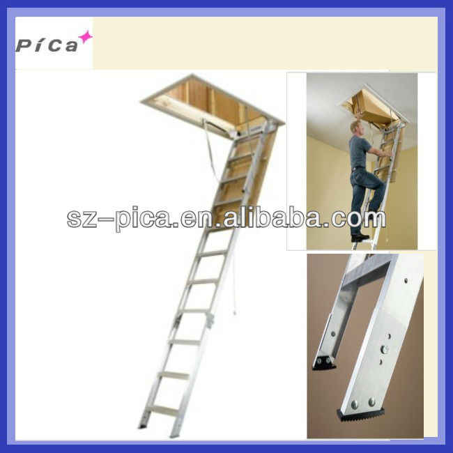 Aluminum Attic Ladders - Durable and Insulated Solutions