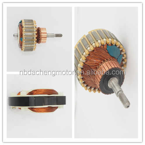 AC Motor Rotor and Stator - Customization for Floor Polishing
