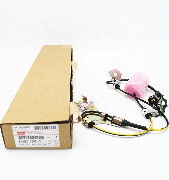 日本原装其他汽车配件NPR75 NQR 8-98219392-0 8982193920轮速传感器| Alibaba.com