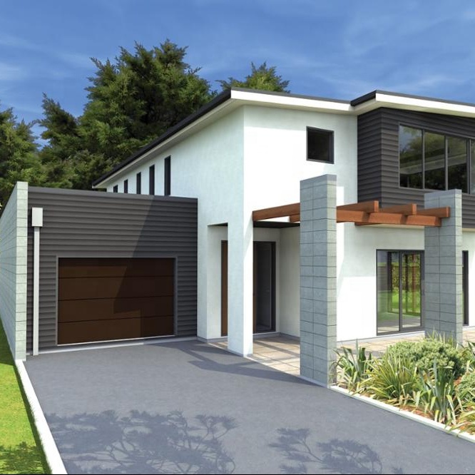 Smart House Technology - Smart House - Modern Prefab Design