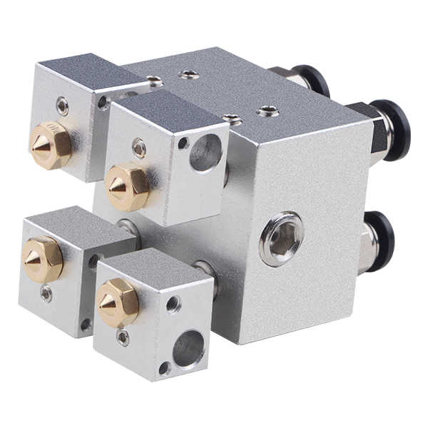 Kraken Water-Cooled Hot End Kit - Multi Head for 3D Printers