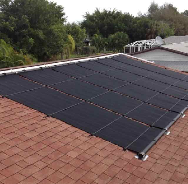 Autumn Solar Pool Heating Control System - Efficient & Reliable