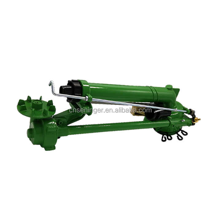 25 Degree Trajectory Rain Gun Sprinkler for Farm Irrigation