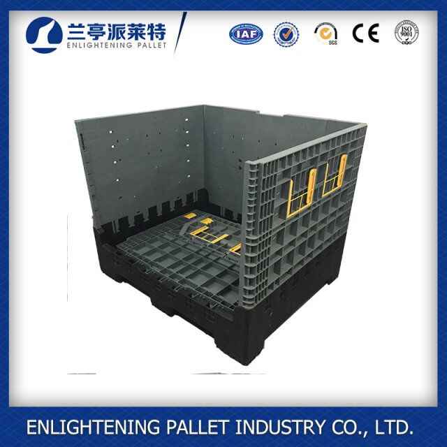 Heavy Duty Rolling Bulk Storage Containers & Collapsible Pallet Box
