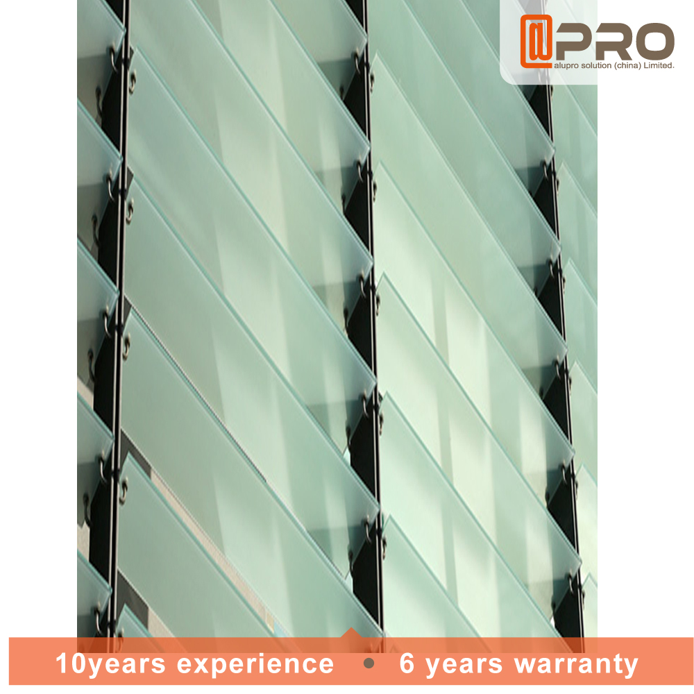 Exterior Glass Louver Doors - Durable & Adjustable Solutions
