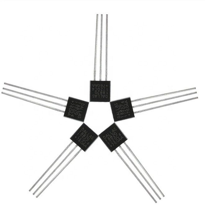 Precision Control: Advanced ds18b20 temperature sensor chips for ...
