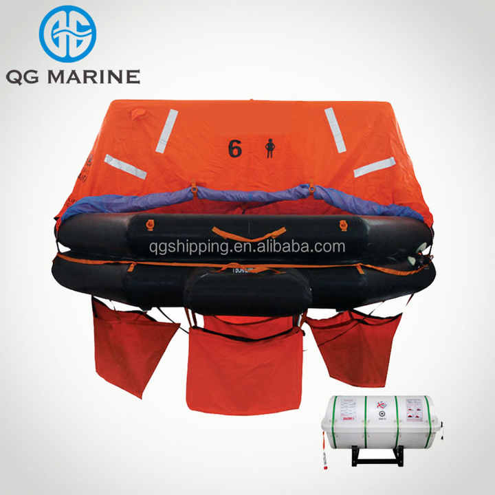 10 Person Life Raft - Approved for Life Saving QG-KHA10