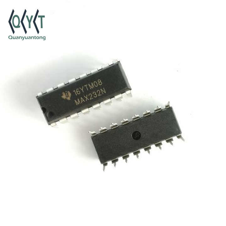 RS-232 Interface DIP16 Driver IC Chip MAX232N - 5V Transceiver