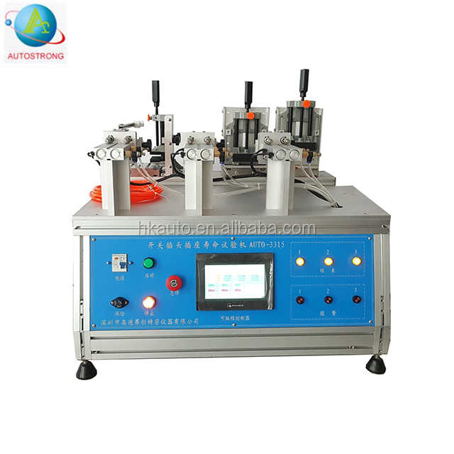 IEC884-1 Electrical Switch Plug Socket Endurance Tester