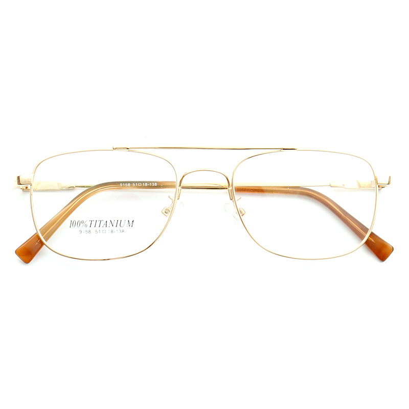 2020 Unbreakable Memory Titanium Flexible Optical Frame