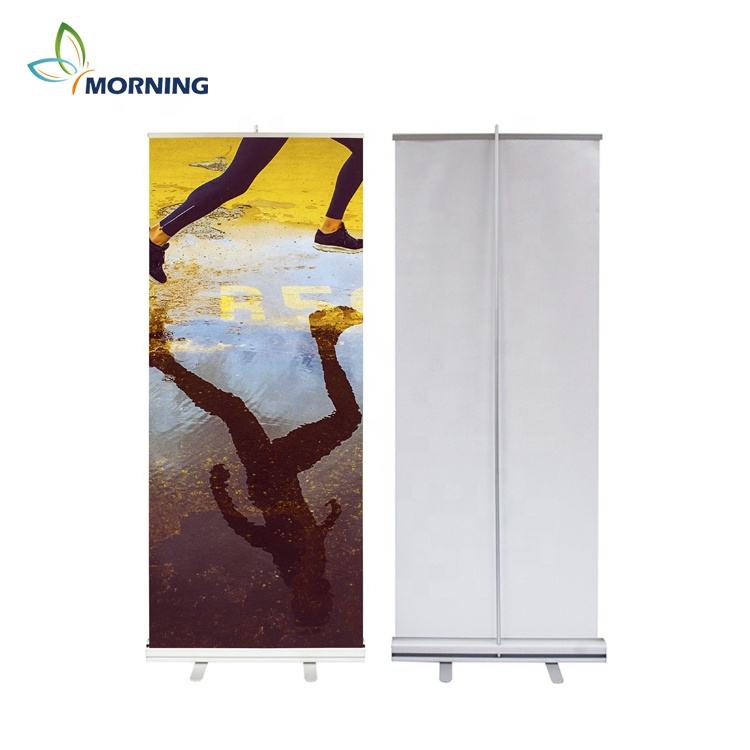 Retractable Roll up Aluminum Frame Banner Stand with Carry Bag for ...