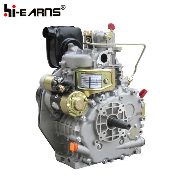 Hi-earns 178F 6hp Diesel Engine - High Productivity & Euro 5