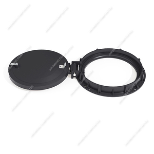 Manhole Cover with Hinge and Lock - Durable & Secure