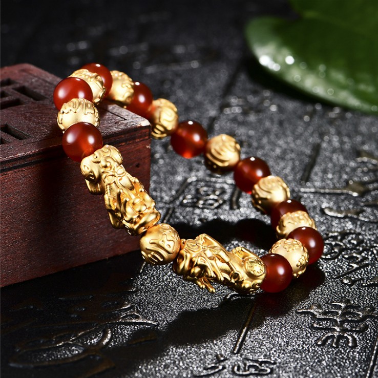 Gold Charm Bracelet Vietnam | Elegant Women's Jewelry