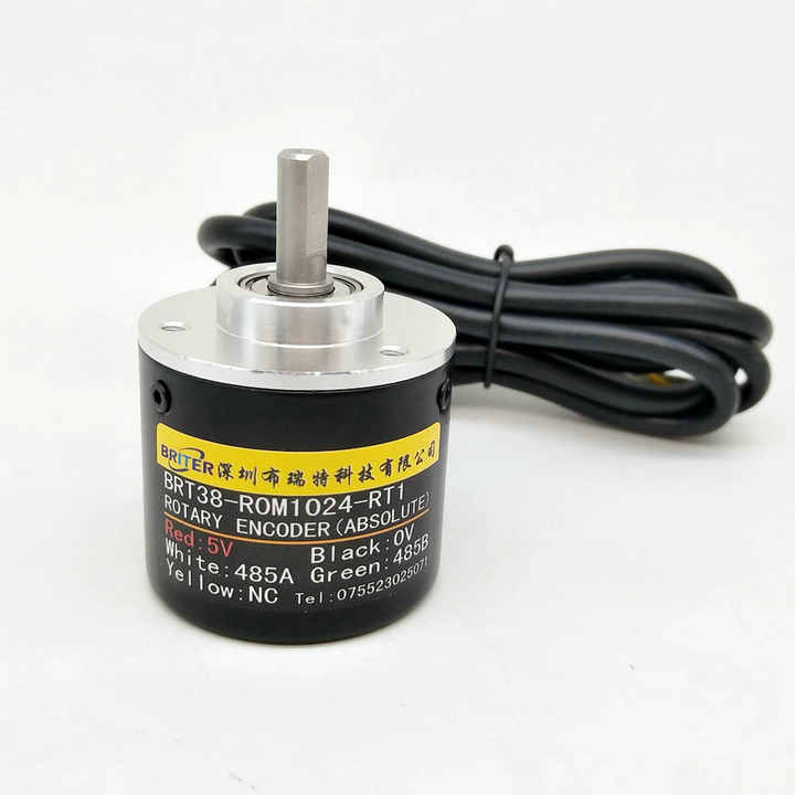 BRT38-ROM4096 12bit RS485 absolute rotary encoder| Alibaba.com