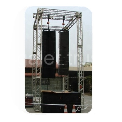 Aluminum Line Array Truss Speaker Stand for Soundking Audio