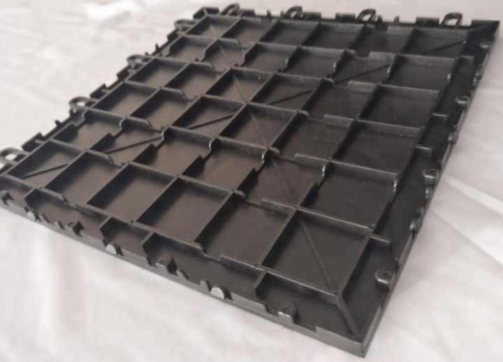 Seamless Interlocking Portable Wood Dance Floor - Durable & Stylish