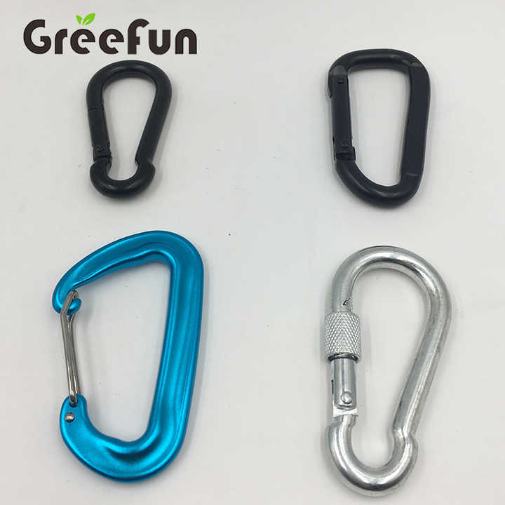 Aluminum Carabiner, Custom Shaped Carabiner, Carabiner Clips for Sale ...