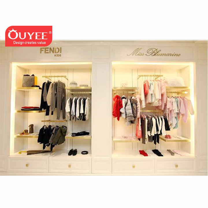 Custom Kids Store Display - Baby Clothes Interior Design