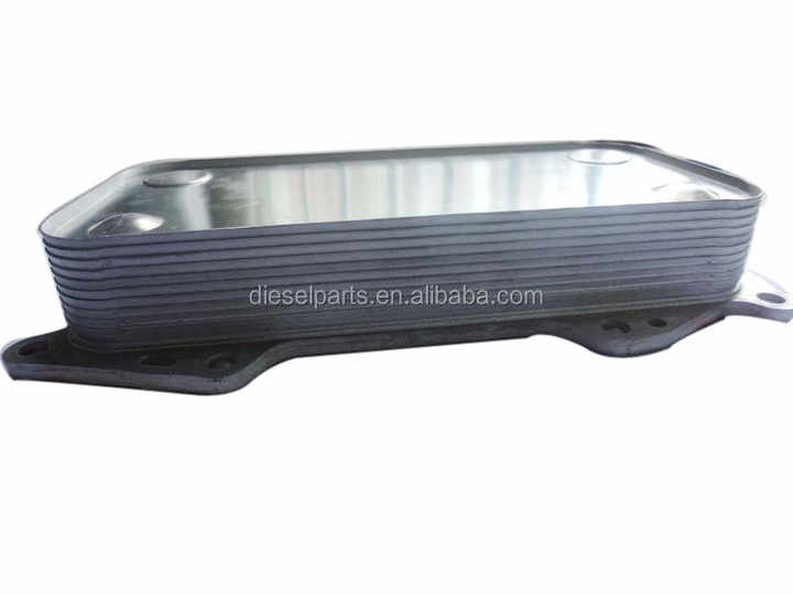 Deutz 发动机 BFM2012 铝油冷却器 04254426，0425 4426，4426mm-0425mm 用于挖掘机 EC240 ...