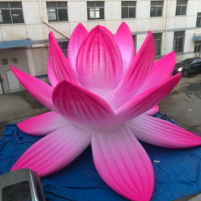 Wholesale giant inflatable flower decoration Including the Dancing Man ...