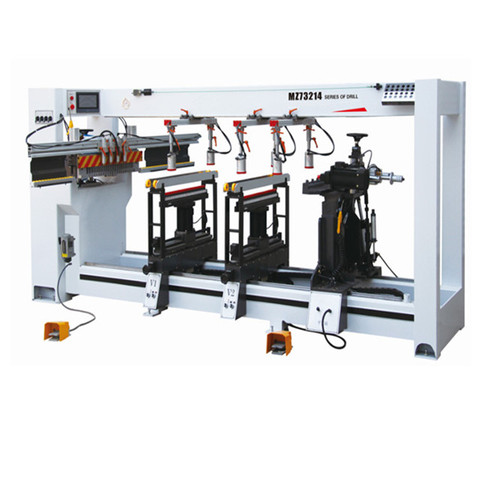 Woodworking CNC Door Lock and Hinge Machine Hot Sale White Provided PLC ...