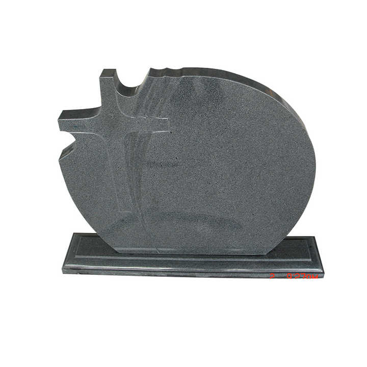 European Dark Grey Granite Grave Headstone and Tombstones Prices