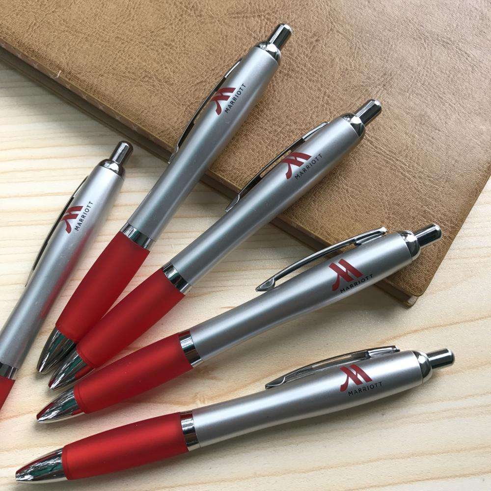 信頼できる筆記具：プロフェッショナルのためのプレミアムマリオットホテルペン