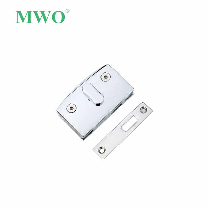 Glass Sliding Door Latch Lock - Secure & Stylish Solution