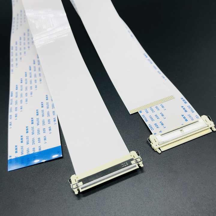 1,0mm paso 30 pin LVDS Cable FFC en conexión de LCD| Alibaba.com