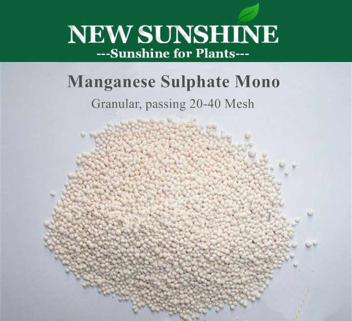 Mnso4 H2O Manganese Sulphate Monohydrate - Agriculture Grade