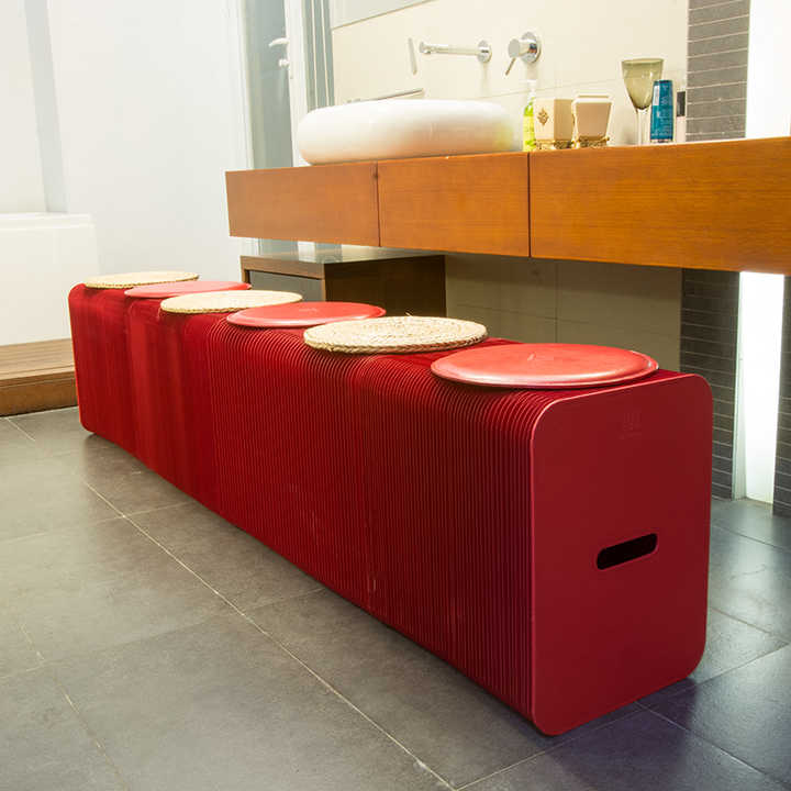 Accordion Chairs - Stylish & Functional Party Solutions