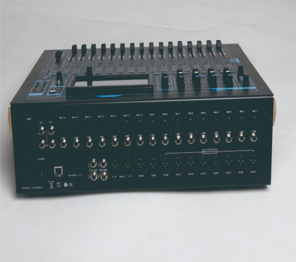 24 Channel Amplifier - High Power Audio Mixers for Live Sound